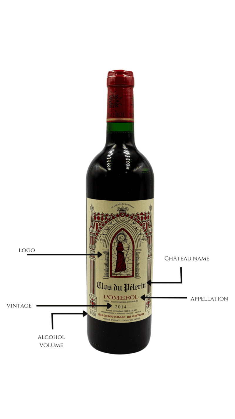 Our tips on "How to read a wine label" - Bordeaux With Élodie